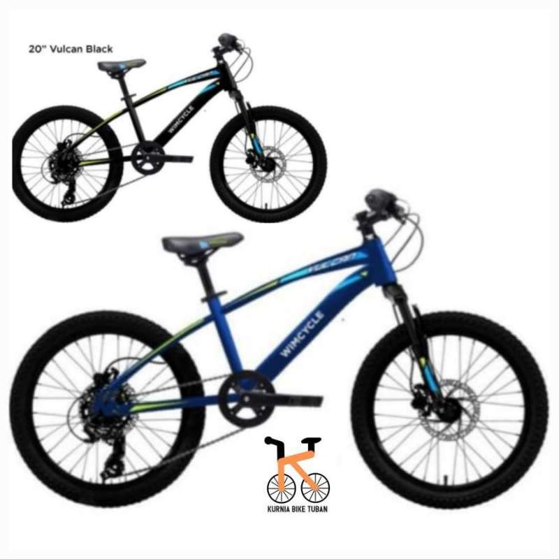Jual Sepeda Gunung Mtb 20 Wim Cycle Vulcan Wimcycle Di Seller Kurnia ...