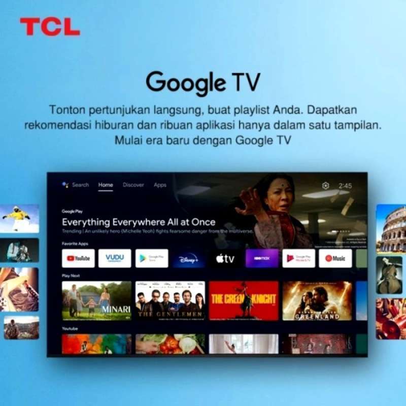 Jual Led Tv Tcl Full Hd 32s4500a Di Seller Smartidea - Mangga Dua ...