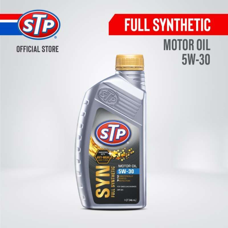 Promo Stp Full Synthetic Motor Oil 5w-30 Oli Mesin Mobil Sintetik Diskon 9% Di Seller Dharmajati ...