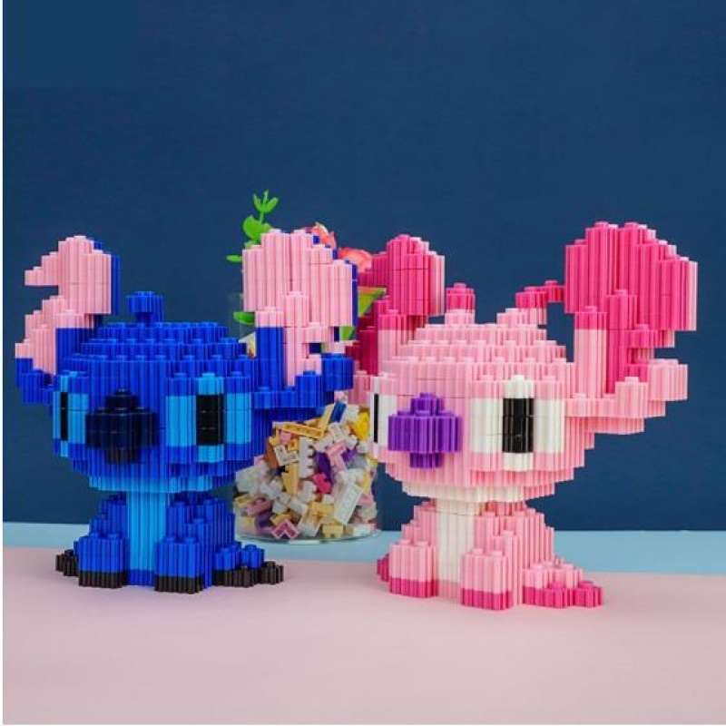 Jual Meng Dong Li Mainan Balok Susun Stitch Disney Lego Figure 750 ... Jual Meng Dong Li Mainan Balok Susun Stitch Disney Lego Figure 750 ...