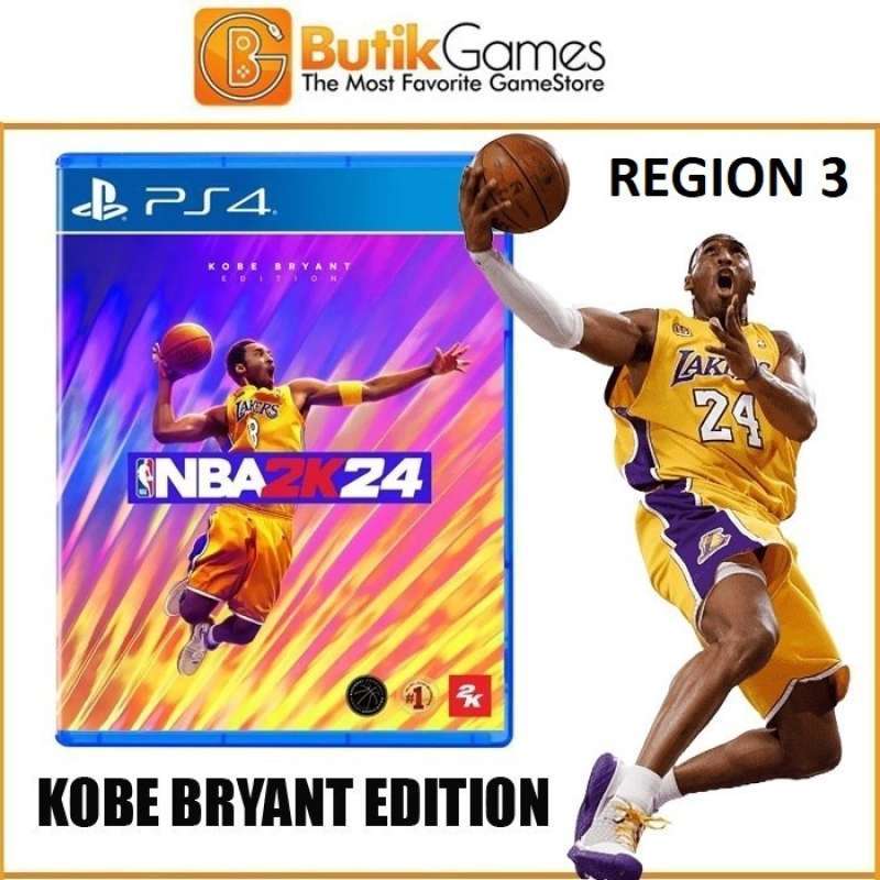 Jual Nba 2k24 Nba2k24 Nba24 Nba 24 Ps4 Kobe Bryant Edition Di Seller Butikgames Official Store ...