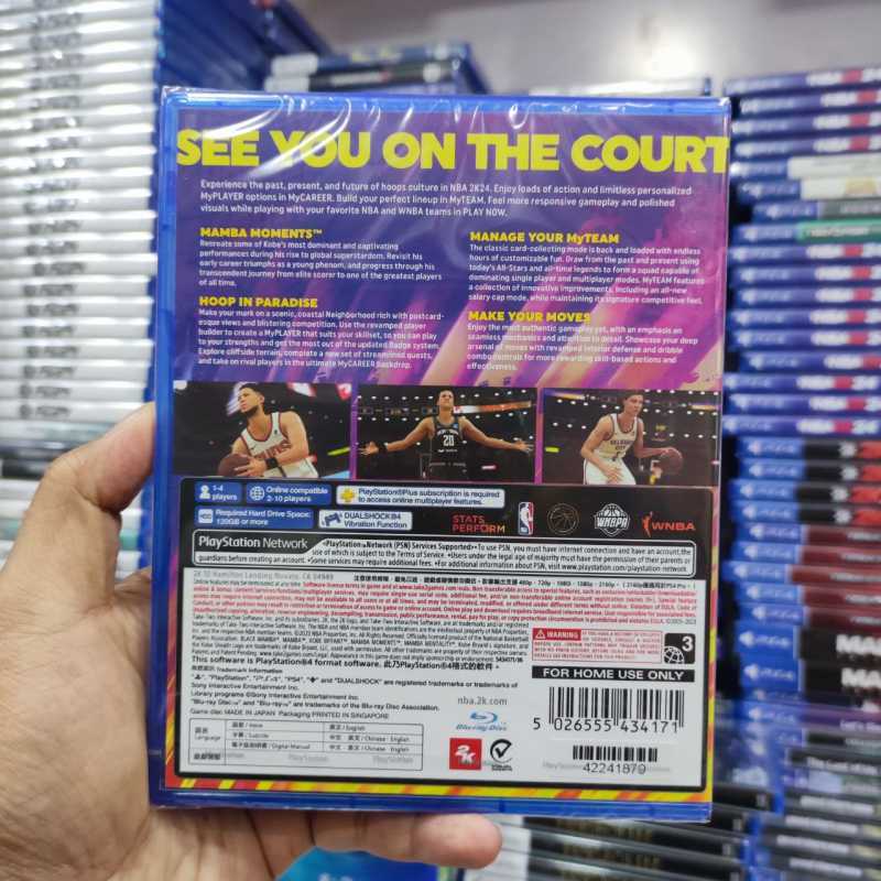 Jual Nba 2k24 Nba2k24 Nba24 Nba 24 Ps4 Kobe Bryant Edition Di Seller ...