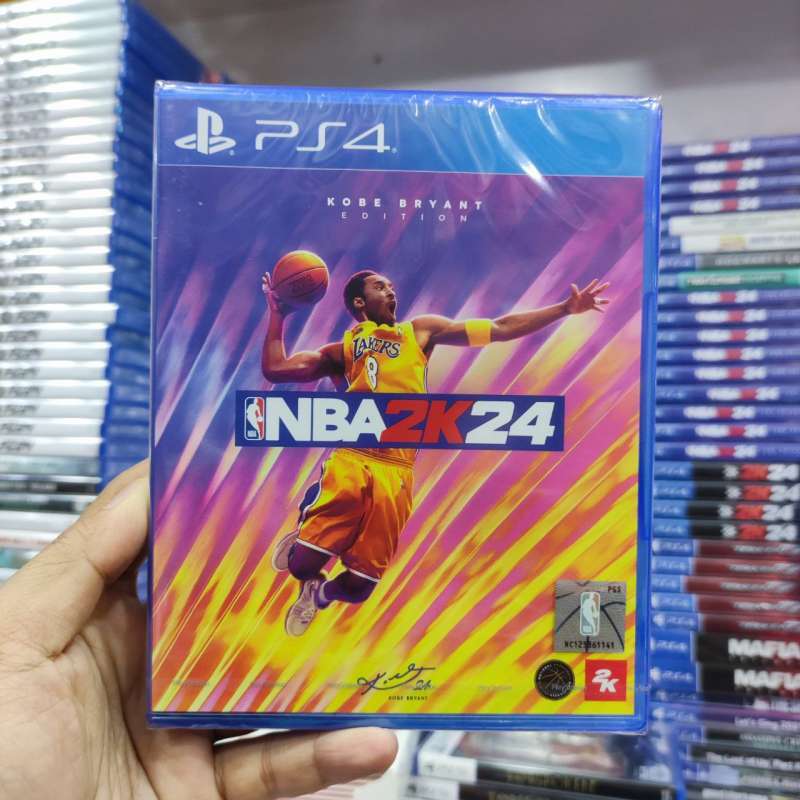 Jual Nba 2k24 Nba2k24 Nba24 Nba 24 Ps4 Kobe Bryant Edition Di Seller Butikgames Official Store ...