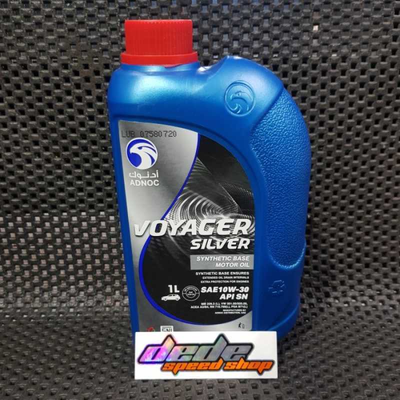 Promo Oli Mesin Adnoc Voyager Silver 10w-30 10w30 1liter Sni Diskon 9% ...