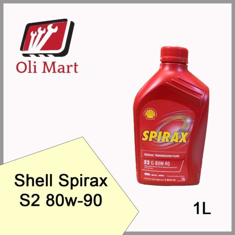 Promo Oli Shell /oli Shell Spirax / Oli Shell 90 Diskon 9% Di Seller ...