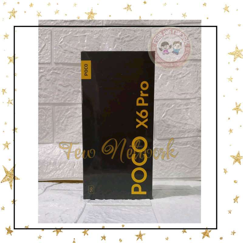 Promo Xiaomi Poco X Pro G Gb Garansi Resmi Hitam Diskon Di Seller F E W Network