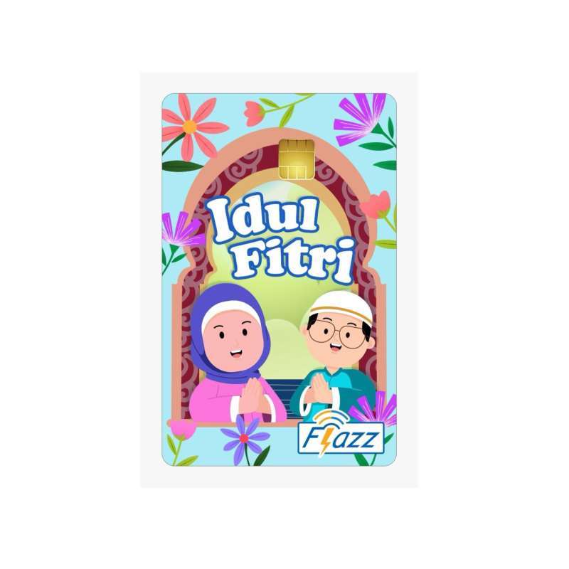 Jual Kartu Flazz Limited Edition Idul Fitri Boy & Girl Gen 2 Di Seller ...