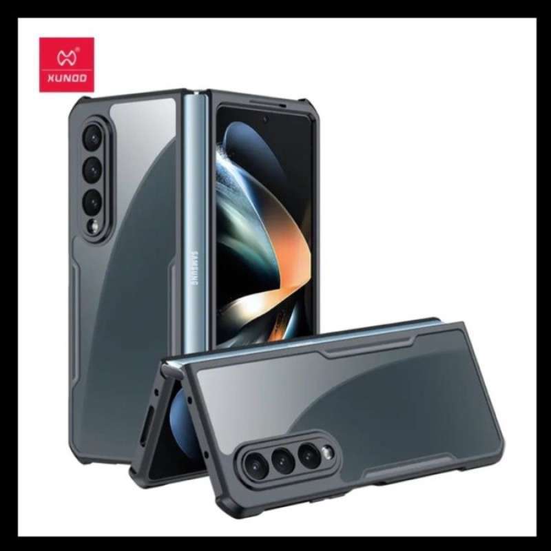 Promo Galaxy Z Fold 3 Fold3 5g Xundd Beatle Case Transparan - Markmarket Diskon 50% Di Seller ...
