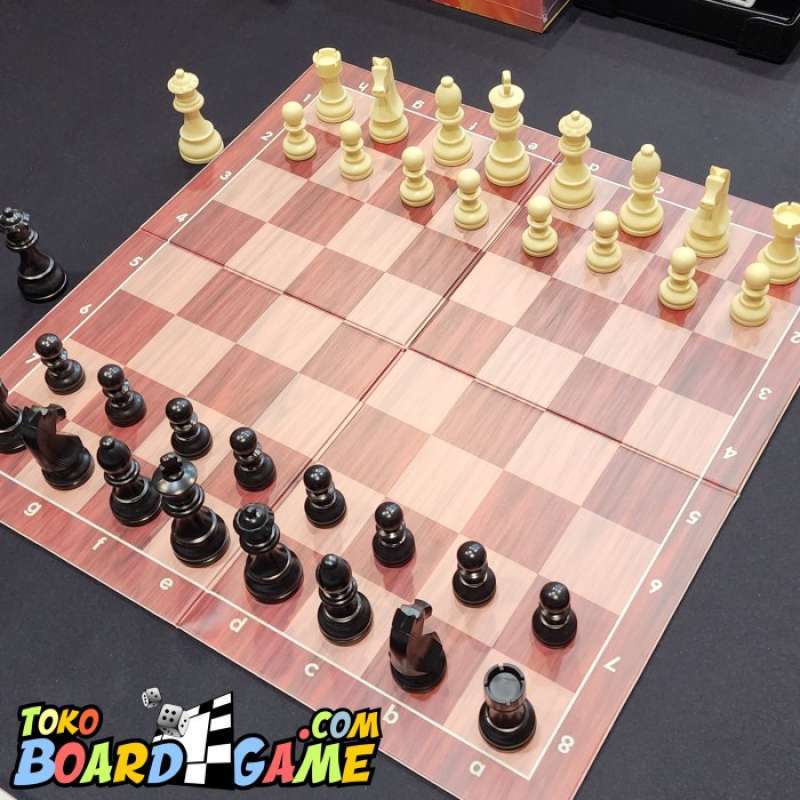 Promo Chess Board - Papan Catur Lipat Ch35 Board Game Diskon 23% Di ...