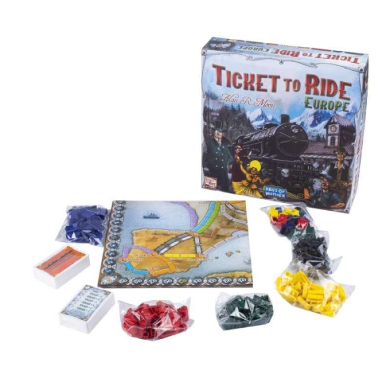 Promo Ticket To Ride Board Game Diskon 23% Di Seller Megariya ...