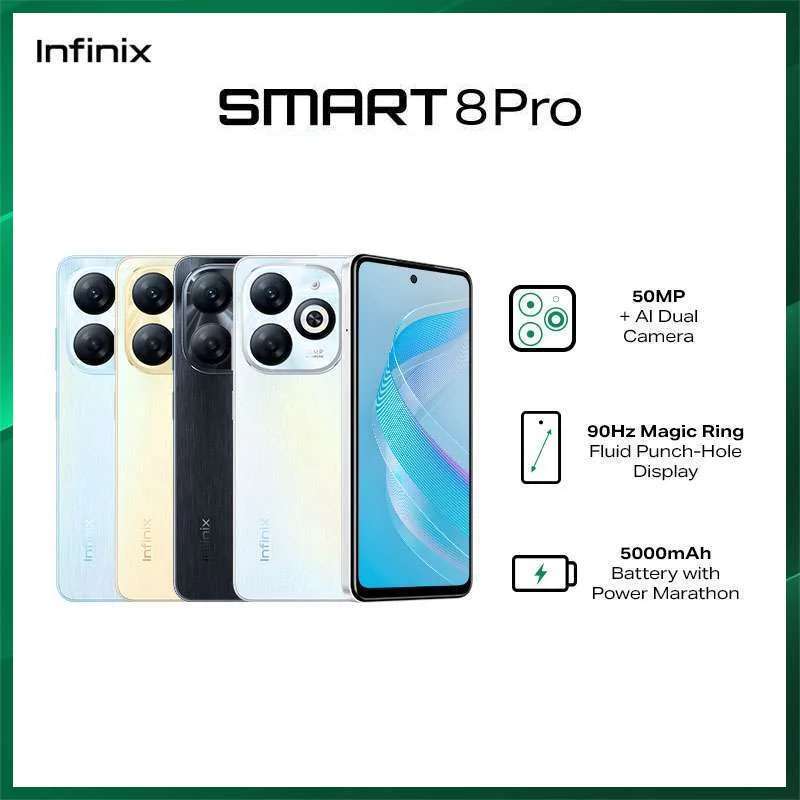 Jual Infinix 50 Pro Spesifikasi Original, Murah & Diskon Harga Juli 2024 | Blibli