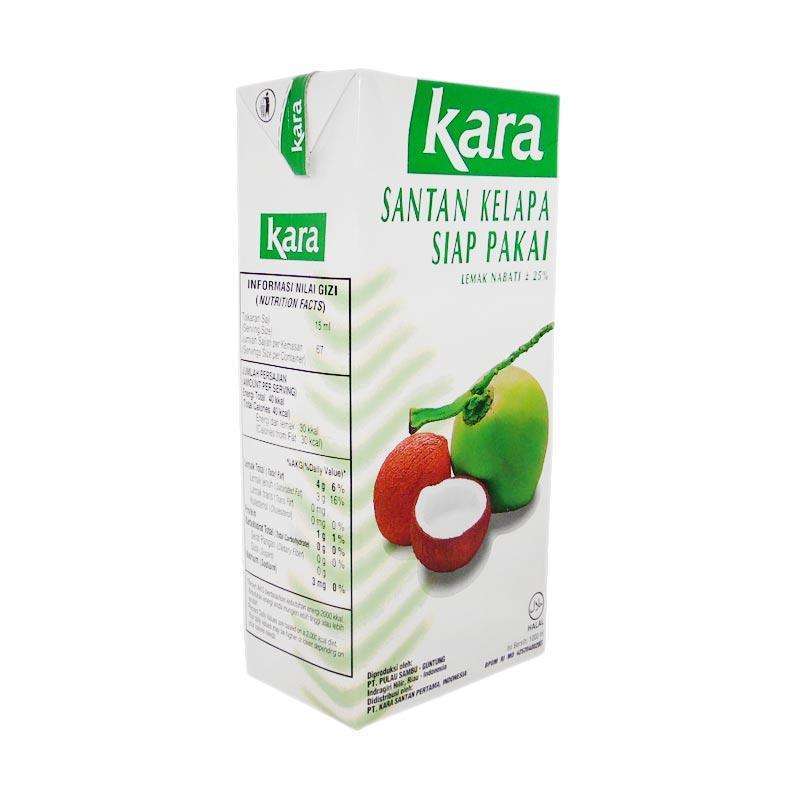Promo Smg/jog/solo - Kara Santan Kelapa 1 L Diskon 18% Di Seller Bliblimart Go-local Smg/jog ...