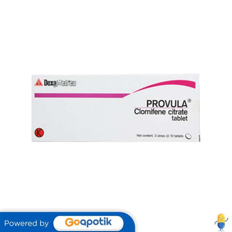 Jual Provula 50 Mg Box 30 Tablet Di Seller Apotek Al-fatih - Semper ...