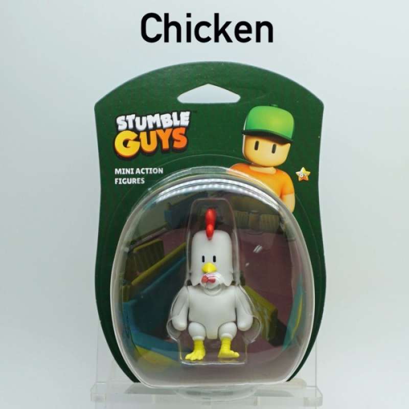 Jual Stumble Guys Action Figure Artikulasi Collectible Mainan Official ...