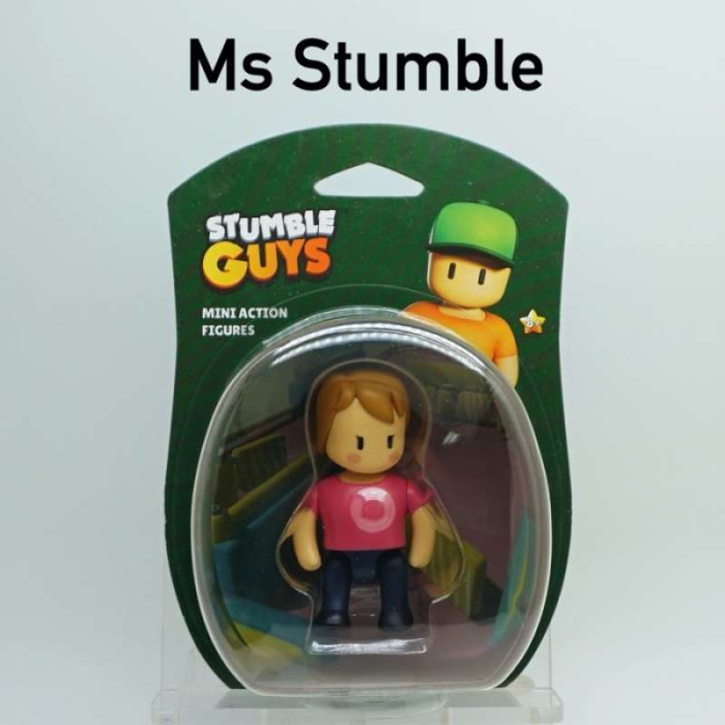 Jual Stumble Guys Action Figure Artikulasi Collectible Mainan Official ...