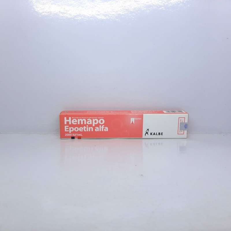 Jual Original Hemapo 3000iu/ Box Kecil Exp 2025 Di Seller Sehat Shop ...