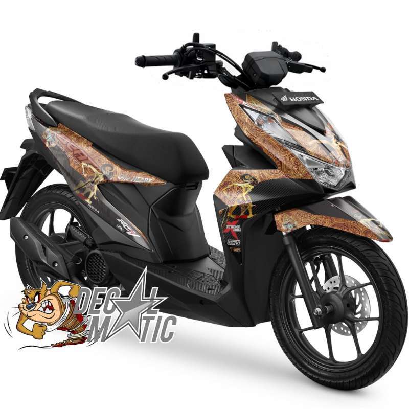 Jual Decal Full Body Beat Street Stiker Full Body Motor Beat Street Fi ...