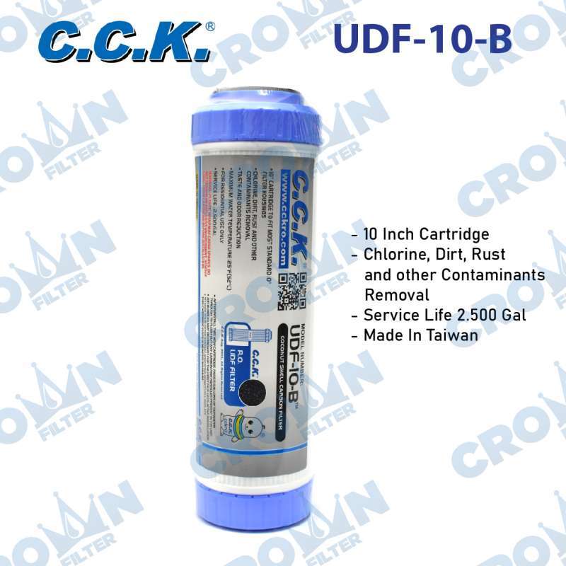 Jual Cck - Udf / Gac 10inch Model Nnumber Udf-10-b Di Seller Crownfilter - Cengkareng Timur ...