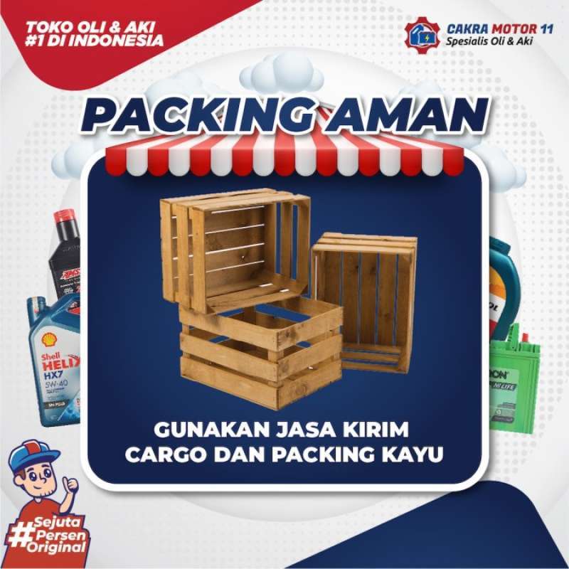 Promo Baru Aki Proton Mpv Exora Battery 70d23l Baru Diskon 8% Di Seller Cutseals - Cengkareng ...