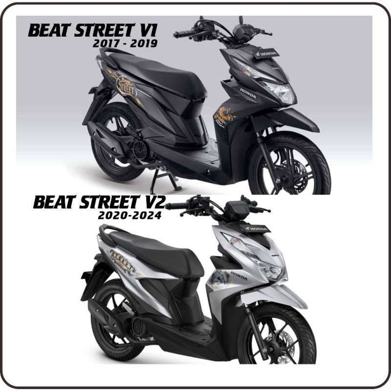 Jual Stiker Beat Street Full Body Decal Full Body Motor Beat Street Fi ...