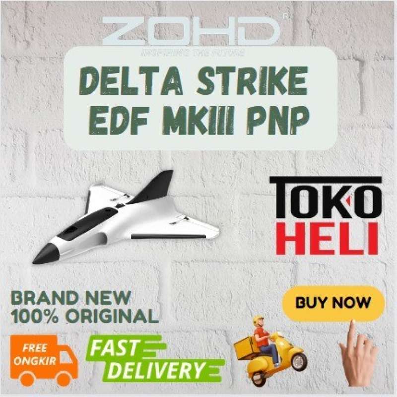 Promo Zohd Delta Strike Edf Mkiii Series 600mm Pnp Fpv Wing Jet ...