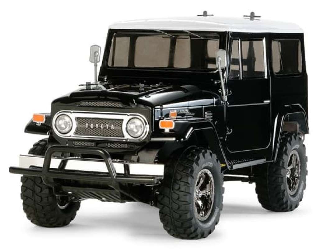 Promo Tamiya Toyota Land Cruiser 40 - Cc01 Black Sp. Painted Body 58564 Diskon 23% Di Seller ...