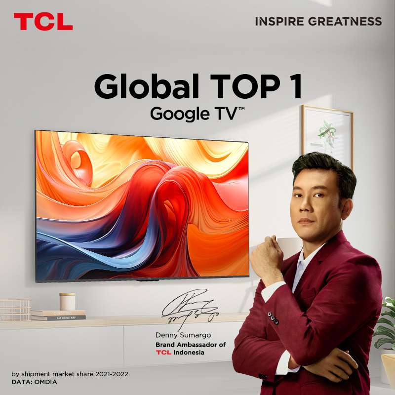 Promo [new] Tcl 55p71b - 55 Inch Google Tv - 4k Uhd - Hdr 10+ - Dolby ...