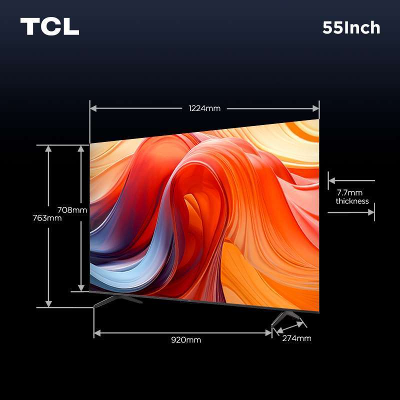 Promo [new] Tcl 55p71b - 55 Inch Google Tv - 4k Uhd - Hdr 10+ - Dolby ...