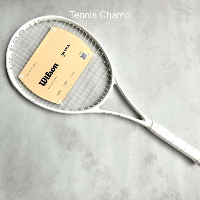 Jual Raket Tenis Wilson Ultra Uv 103 White/tennis Racket Wilson ...