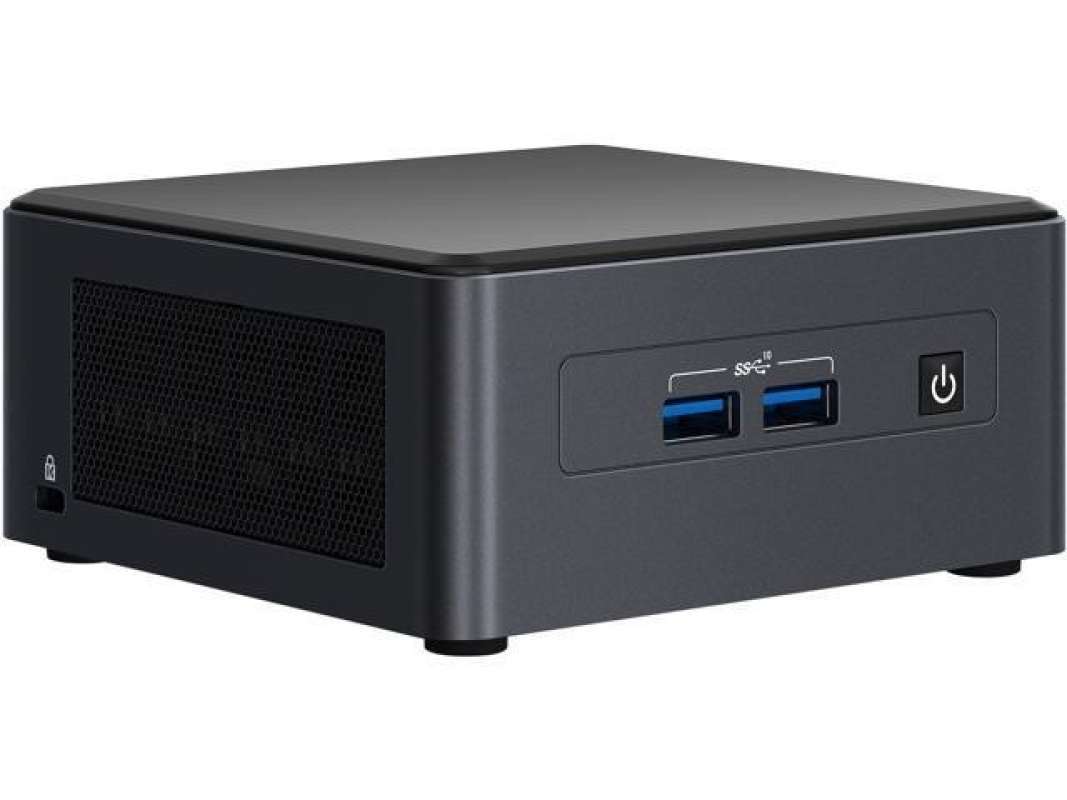 Promo Intel Nuc Mini Pc Nuc11tnhi3 Kit Barebone - Intel Core I3-1115g4 ...