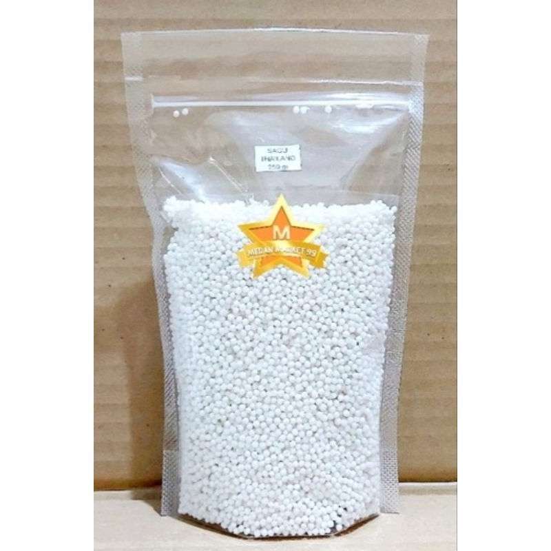 Jual Sagu Mutiara & Sagu Warna Thailand 250g | Sago Seeds | Pacar Cina ...