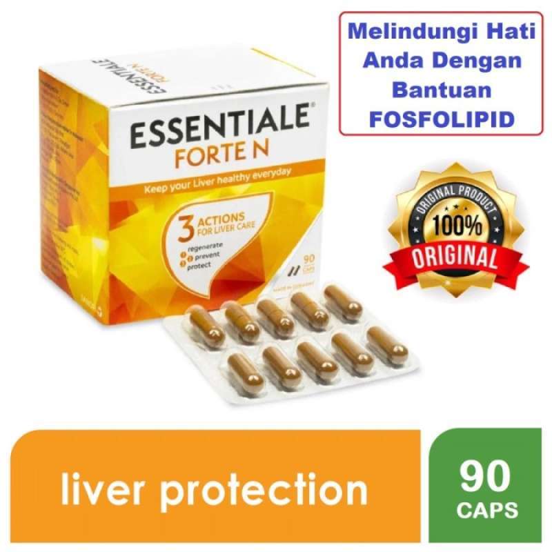 Jual Essentiale Forte N 90 Capsules Di Seller Fablericaa - Fablericaa ...