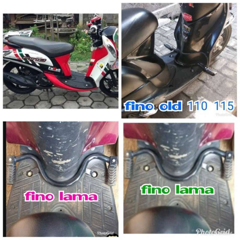 Promo Footstep Motor Yamaha Fino 110 115 Old Pijakan Kaki Depan Pancikan Pnp Diskon 9% Di Seller ...