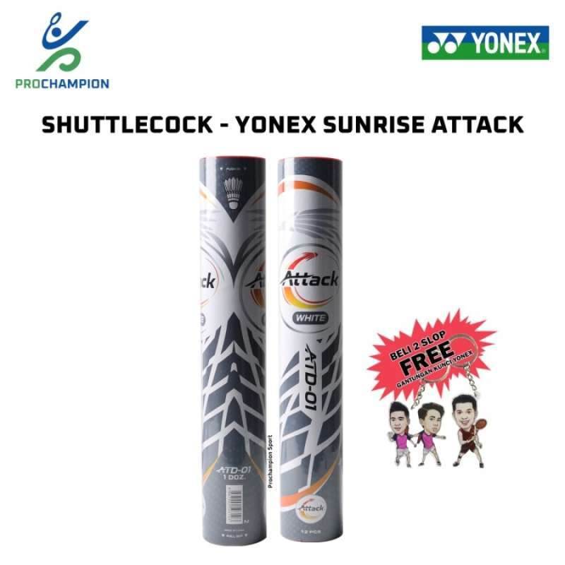 Jual Shuttlecock Badminton Original Yonex Sunrise Atd 01 Di Seller ...