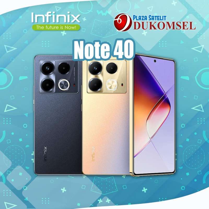 Jual Infinix Note 40 8gb/256gb Di Seller Butik Dukomsel - Butikdukomsel ...
