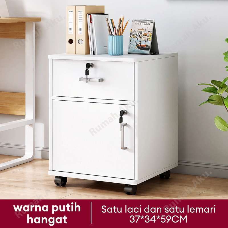 Promo Lemari Arsip Dengan Kunci Laci 2 Pintu L Diskon 53% Di Seller ...