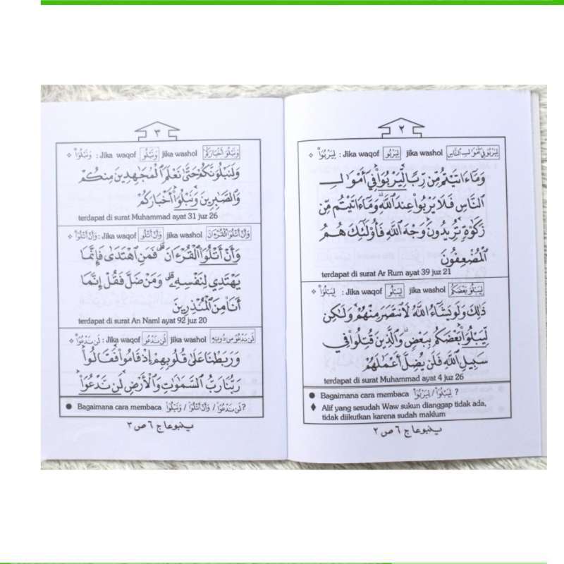Jual Yanbu’a Metode Baca Tulis Dan Menghafal Al-qur’an Iqro - Yanbua ...