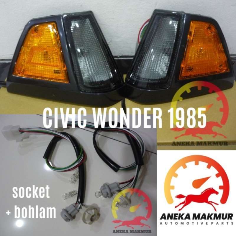 Promo Civic Wonder 4d 1985 Lampu Sen Sudut Corner Lamp 217 1503