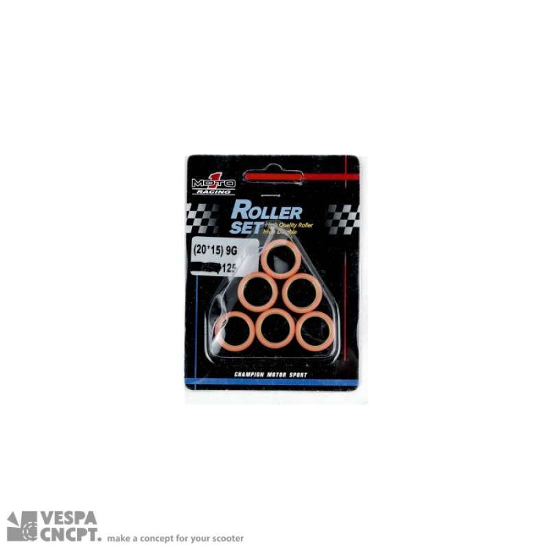 Promo Moto1 Racing Roller 9r Vespa Lx Lxv S 125cc Diskon 23% Di Seller ...