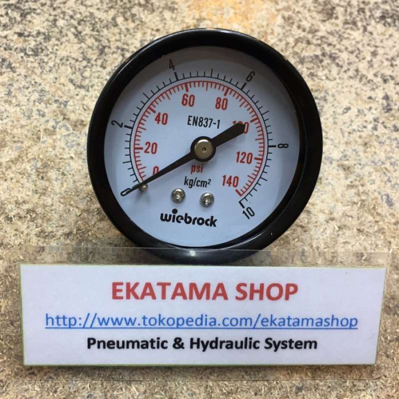 Promo Pressure Gauge 2 - 10kg (model Payung) Diskon 50% Di Seller ...