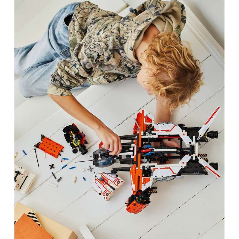 Jual Lego Technic 42181 Vtol Heavy Cargo Spaceship Lt81 Di Seller ...