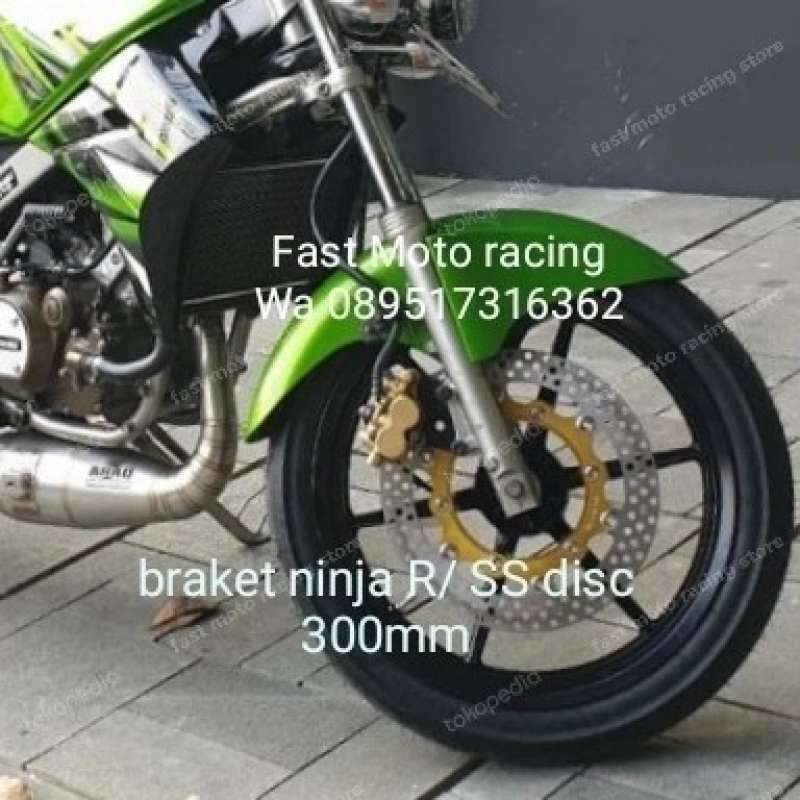 Promo Braket Disc Ninja R,ninja Ss Untuk Disc Diiameter 300mm Diskon 23 ...