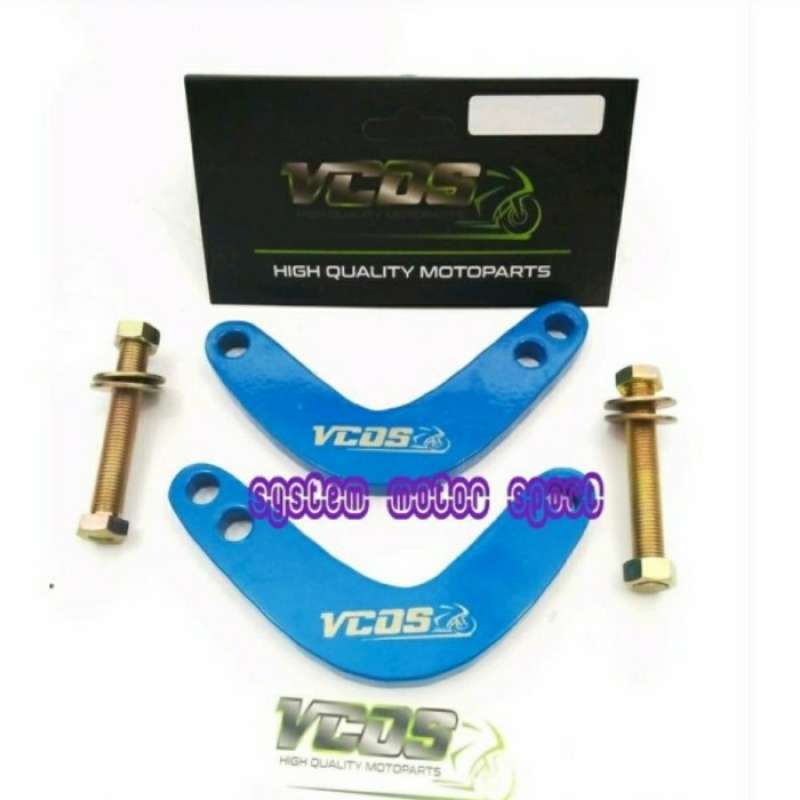 Promo Lowering Kit Xsr 155 Penurun Shock Xsr 155 10mm Tebal Diskon 23% ...
