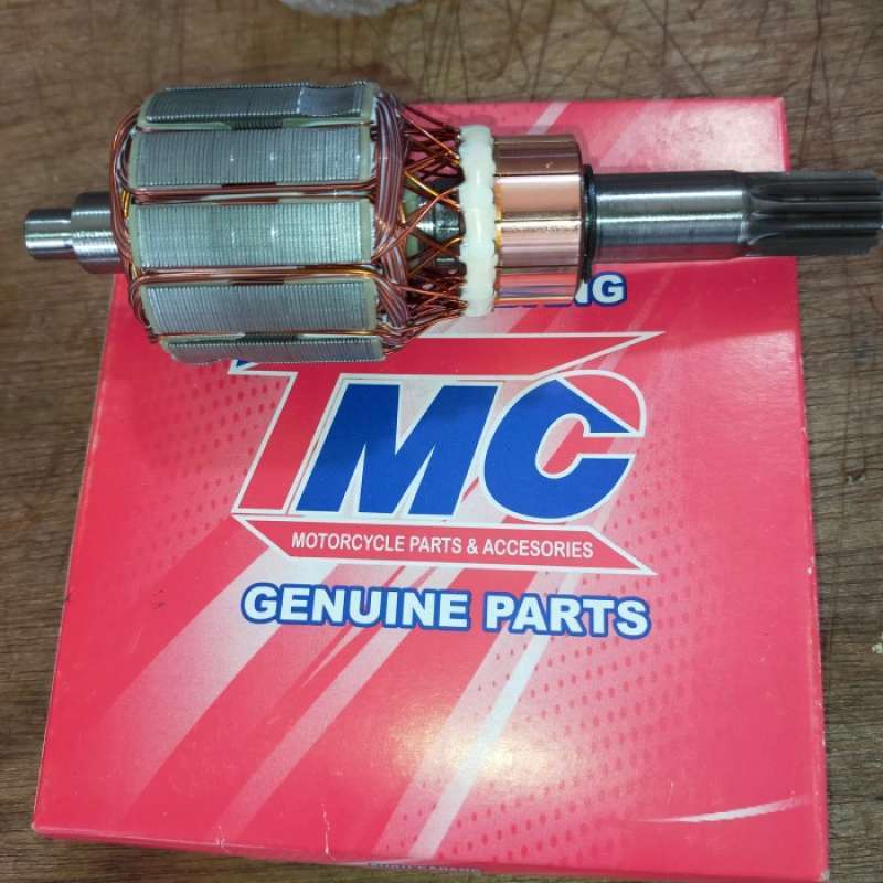 Promo Angker Dinamo Starter 9t Motor Roda Tiga Viar Karya Diskon 23% Di ...