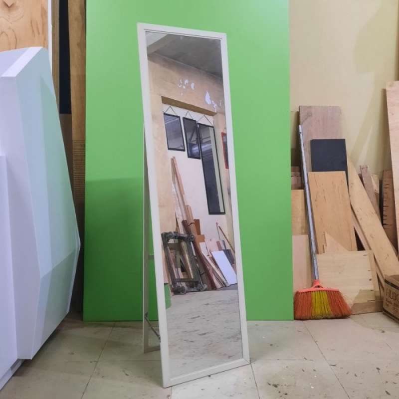 Promo Kaca Cermin 127 X 35 Full Body ( Bisa Custom Ukuran Dan Warna ...