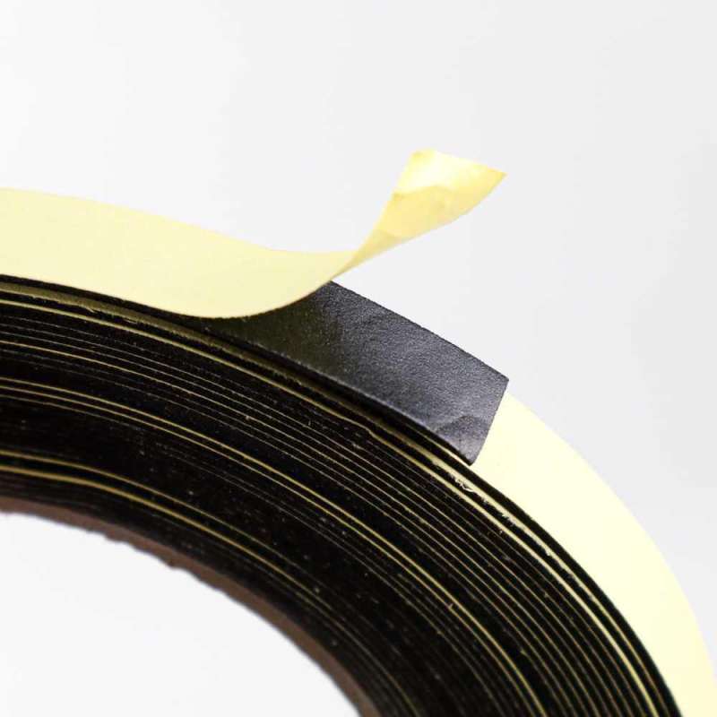 Jual Venstpow Lis Strip Pintu Door Foam Sponge Rubber Seal 10m Kk-062 ...