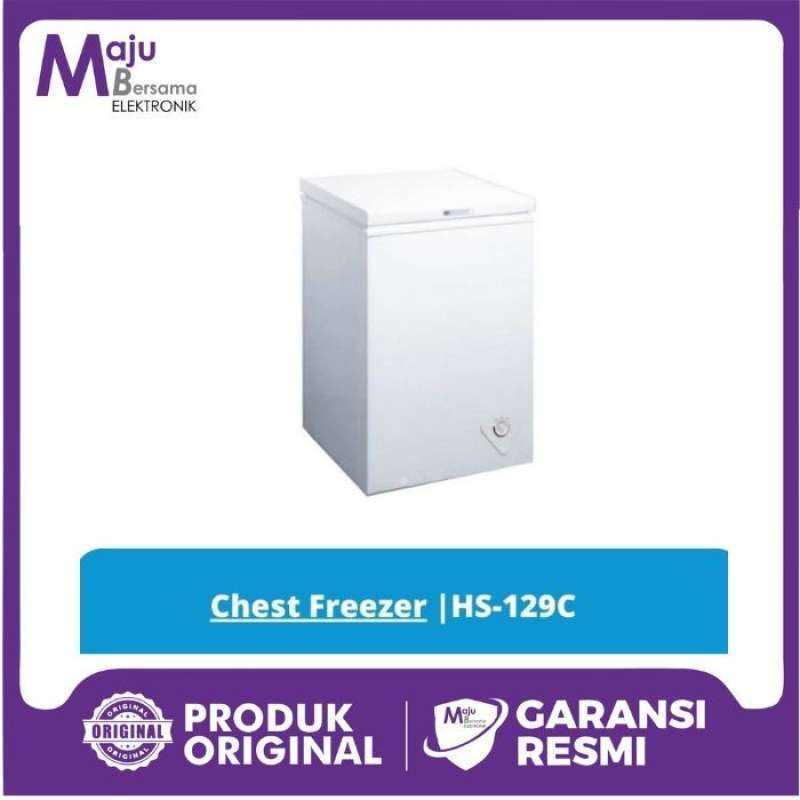 Promo Chest Freezer Midea Hs-129c Diskon 6% Di Seller Gansirsa ...