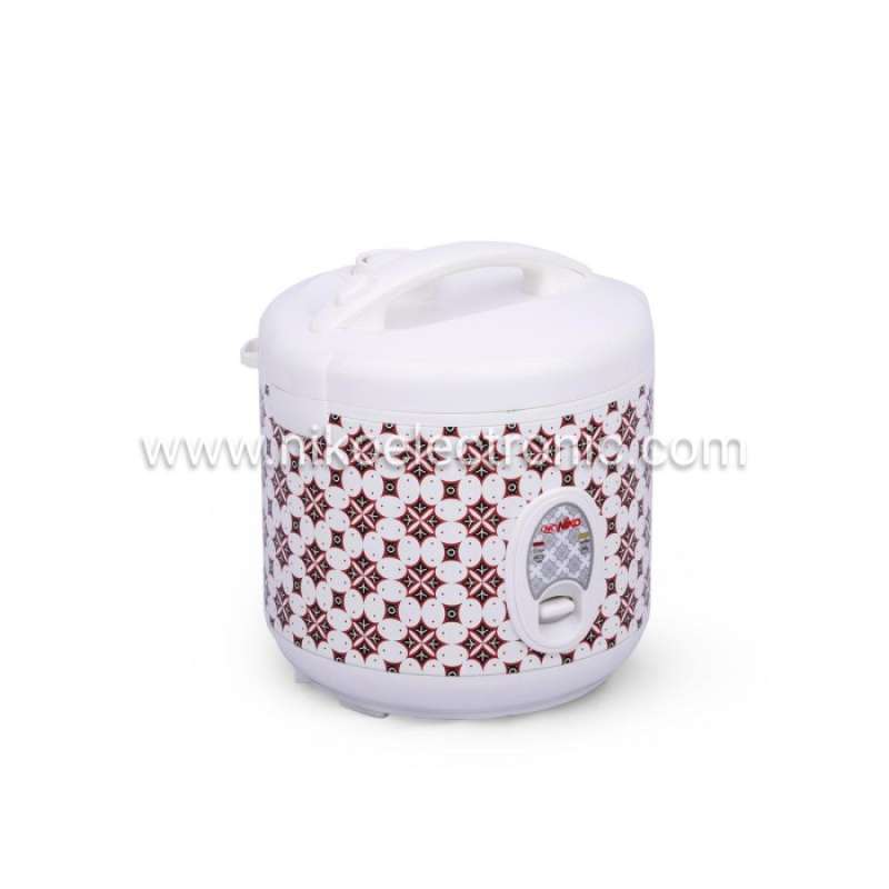 Promo Niko Nk-12 Btq Rice Cooker 1,2 Liter Motif Batik Diskon 36% Di ...
