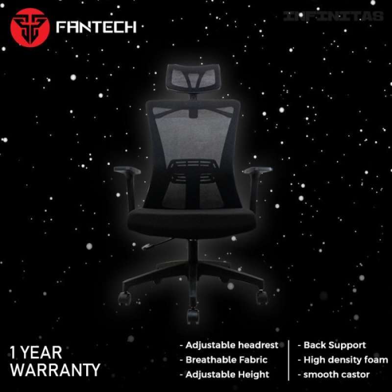 Promo Fantech Oca258 / Oc-a258 Office Chair Kursi Kerja Kantor Premium ...