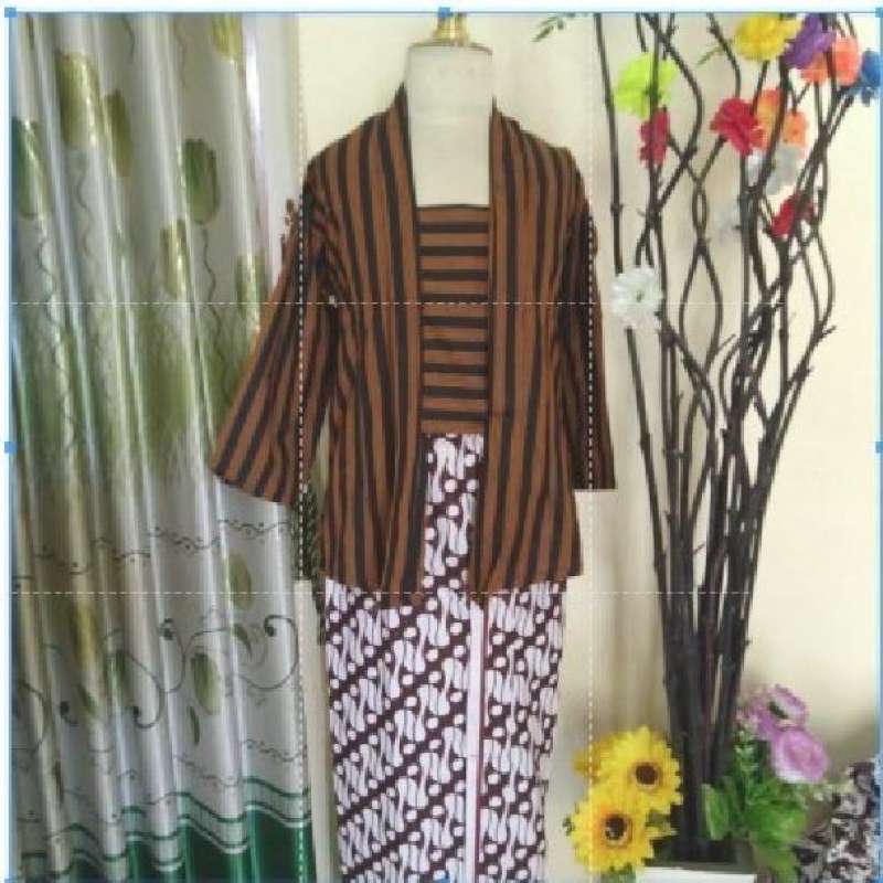 Jual Kebaya Lurik Anak Perempuan Alusan Premium Baju Adat Anak Jawa Jadul Di Seller Yoshila Shop ...
